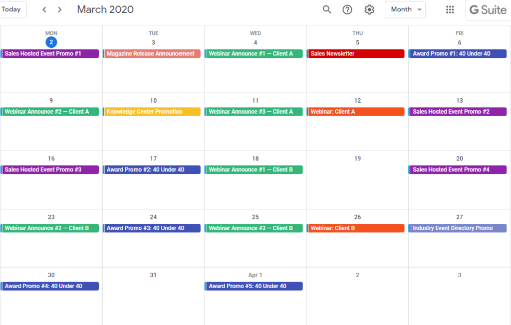 How to Create a Content Calendar